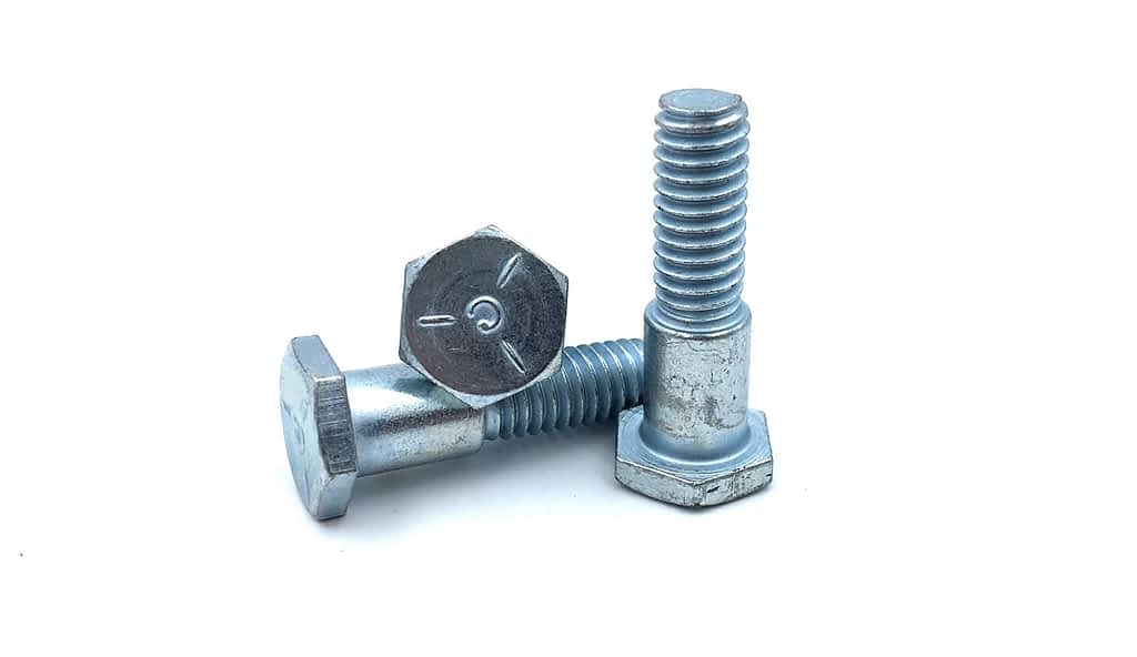 Custom Grade 5 Shoulder Bolts - Steel & Commercial Zinc Finish ...
