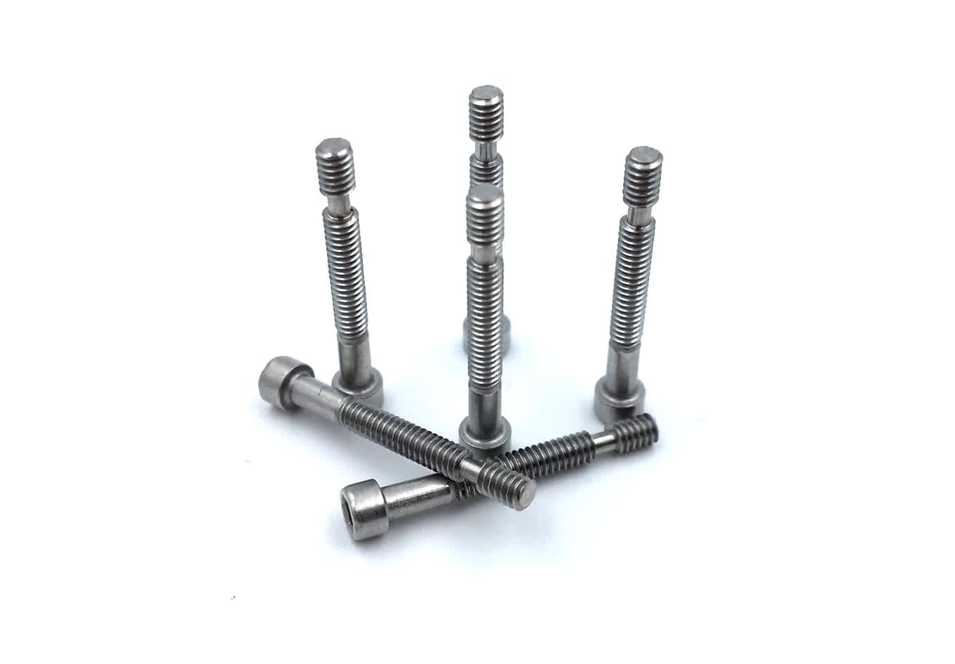 Custom Modified Socket Cap Screws - 2-56 X .745" - Engineered Custom ...