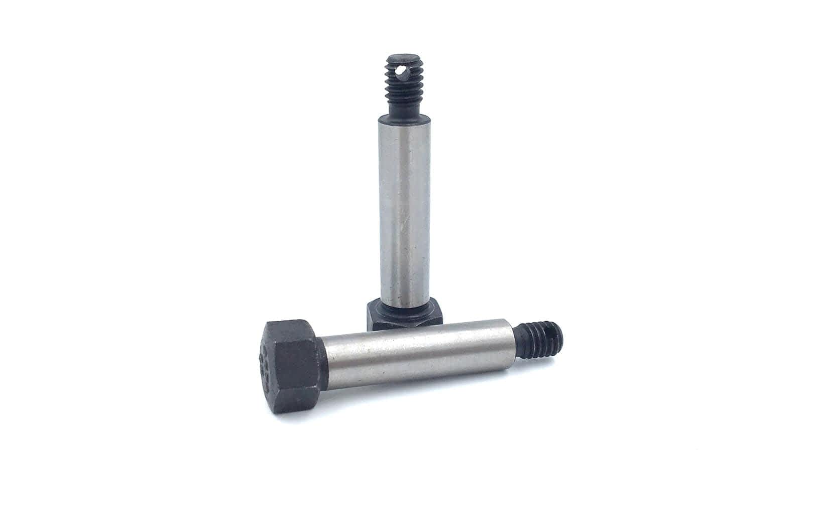 Custom Hex Shoulder Screws - 4340 Alloy Steel - Engineered Custom ...