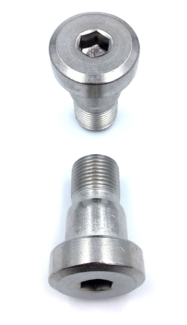 Custom Shoulder Screws & Custom Shoulder Bolts - Engineered Custom ...