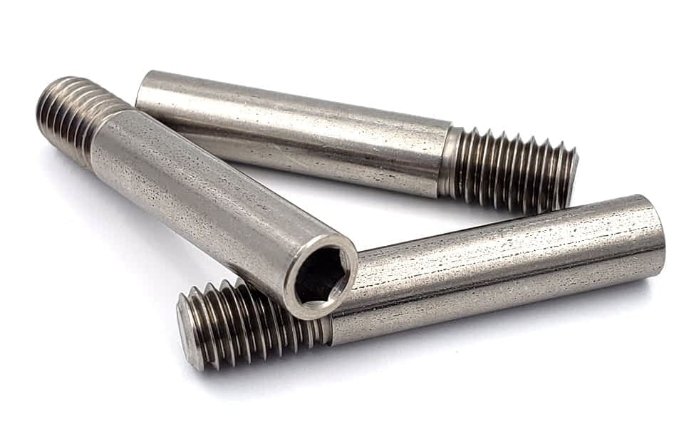 Custom Partial Thread Socket Shoulder Bolts - Engineered Custom ...