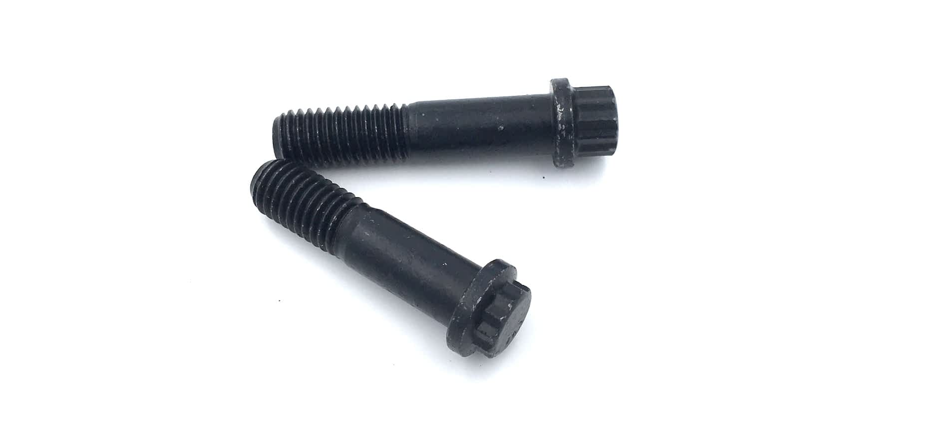 Custom Automotive 12-Point Flange Bolts With Zinc Flake Finish ...