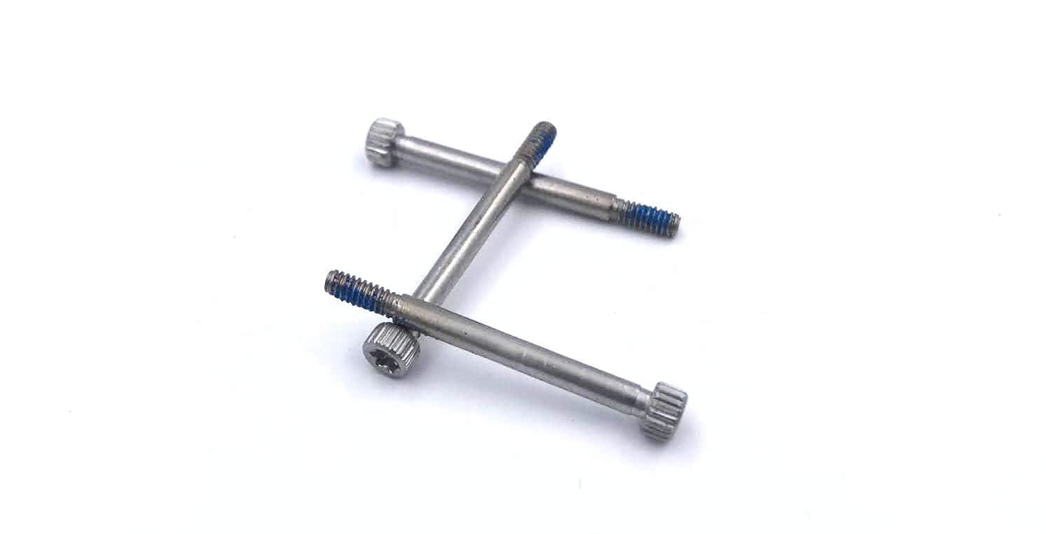 Custom Stainless Steel Torx Knurled Shoulder Screws - Engineered Custom ...